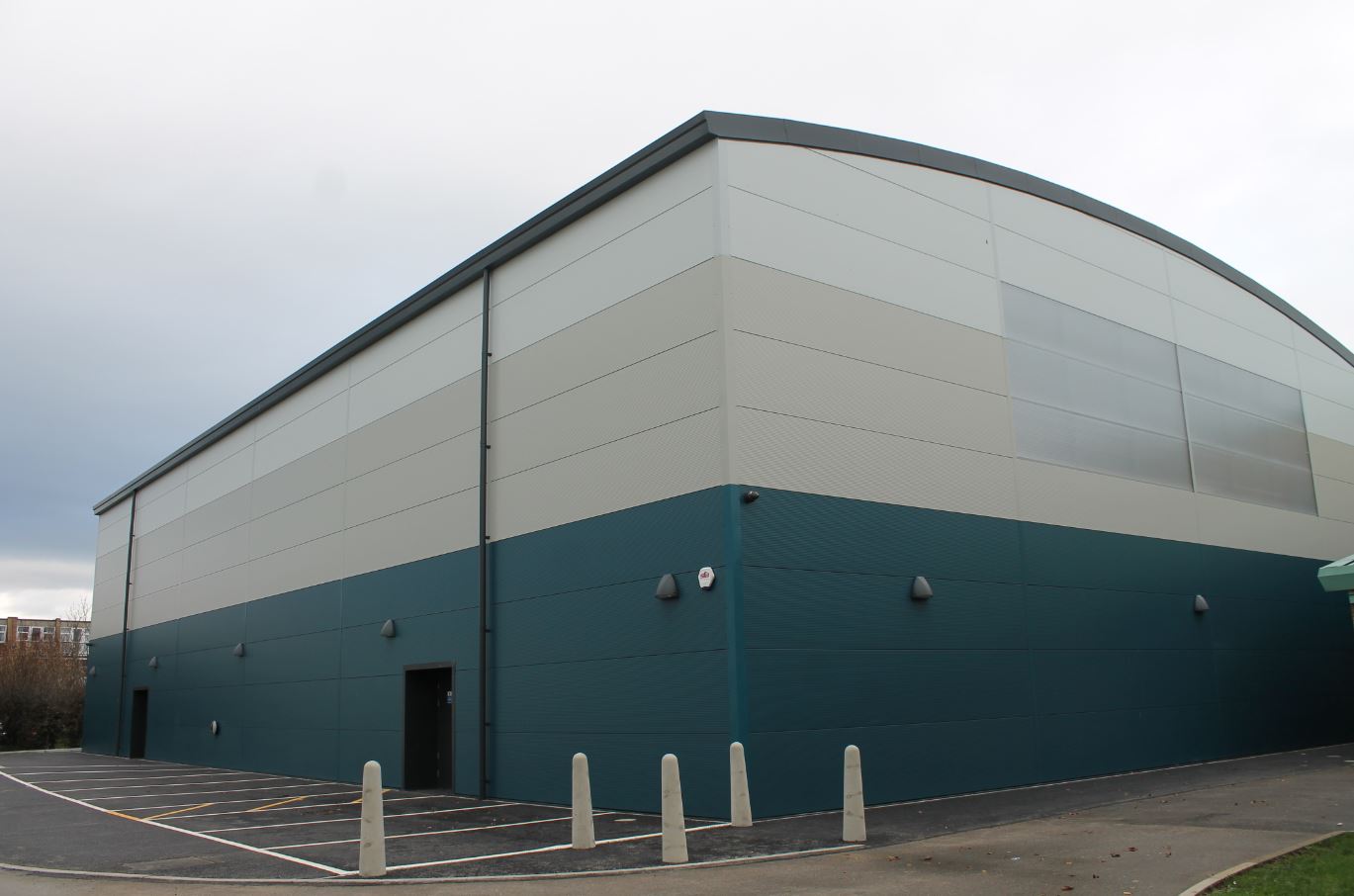 Delight at Durrington High as brand-new world-class sports facilities ...