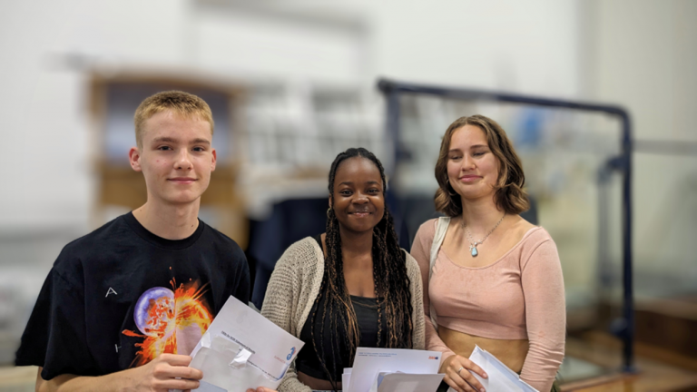 Durrington Students Celebrate Success - Durrington High School