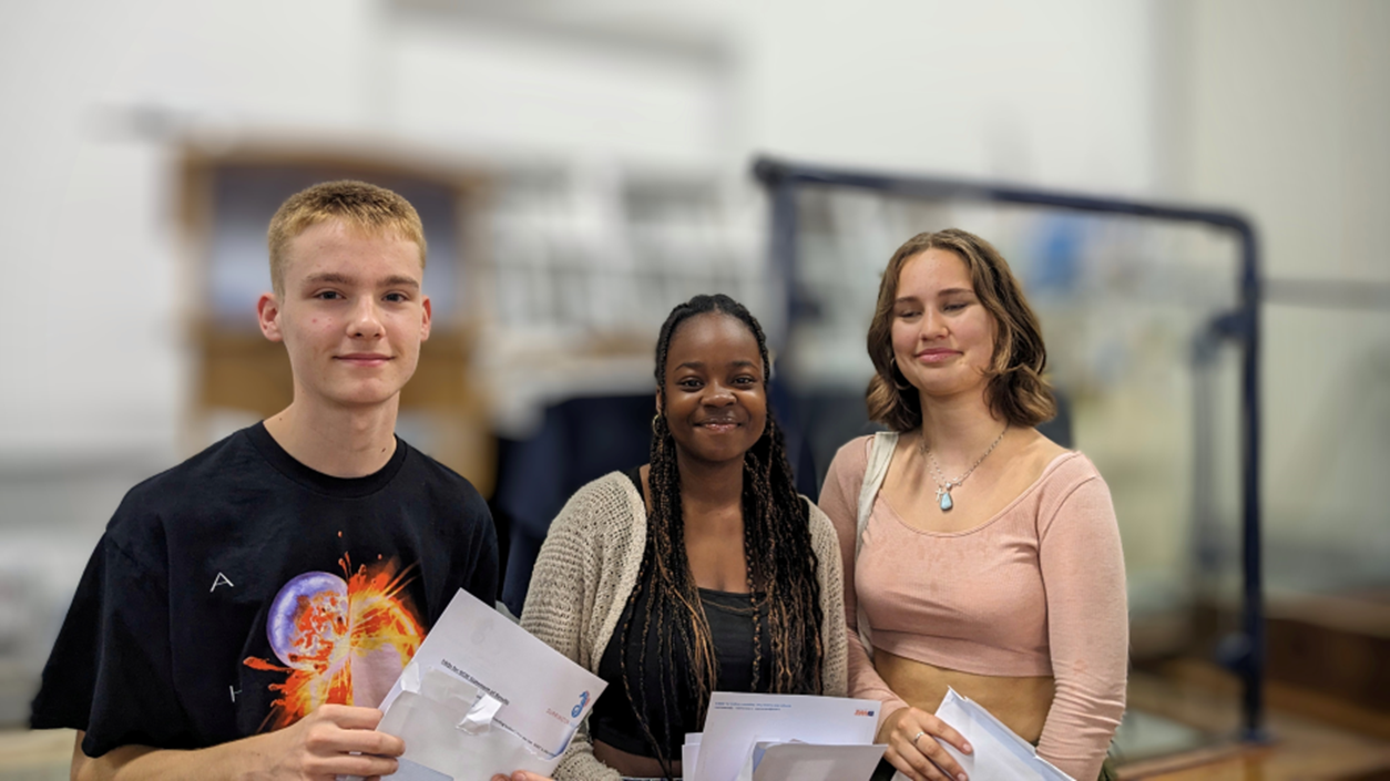 Durrington Students Celebrate Success - Durrington High School