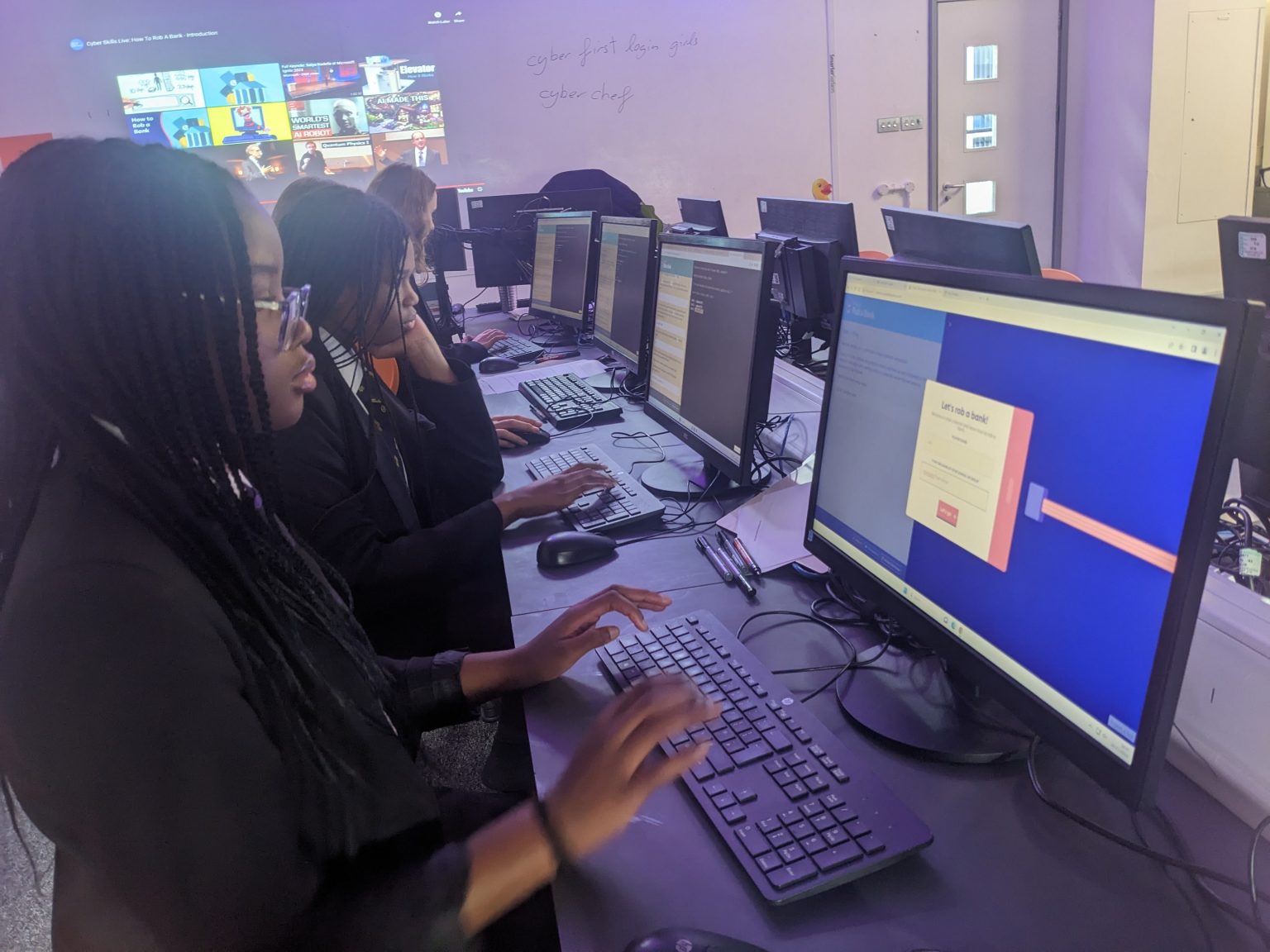 National CyberFirst Girls Competition 2023 - Durrington High School