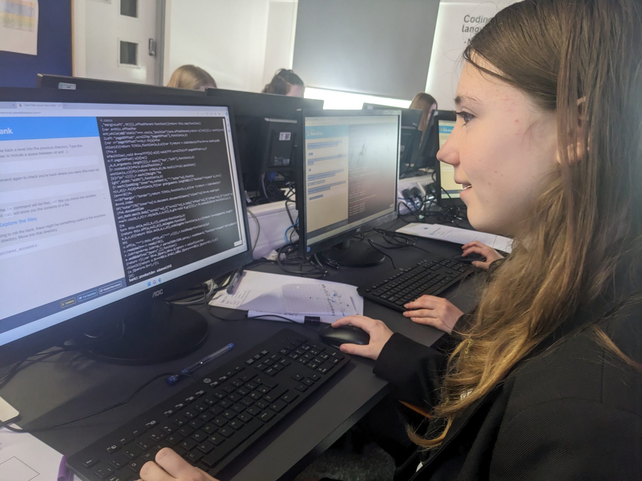 National CyberFirst Girls Competition 2023 - Durrington High School