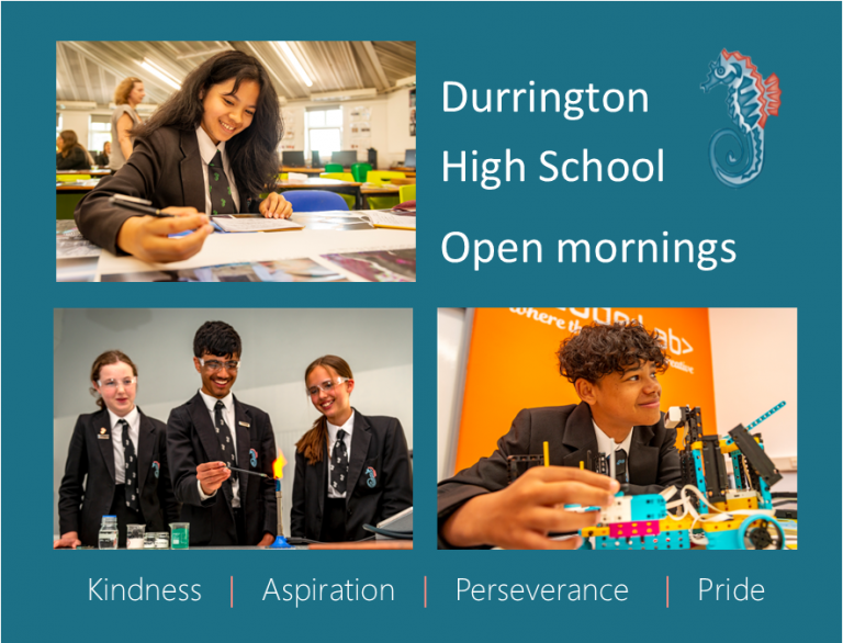 Prospective Students - Durrington High School