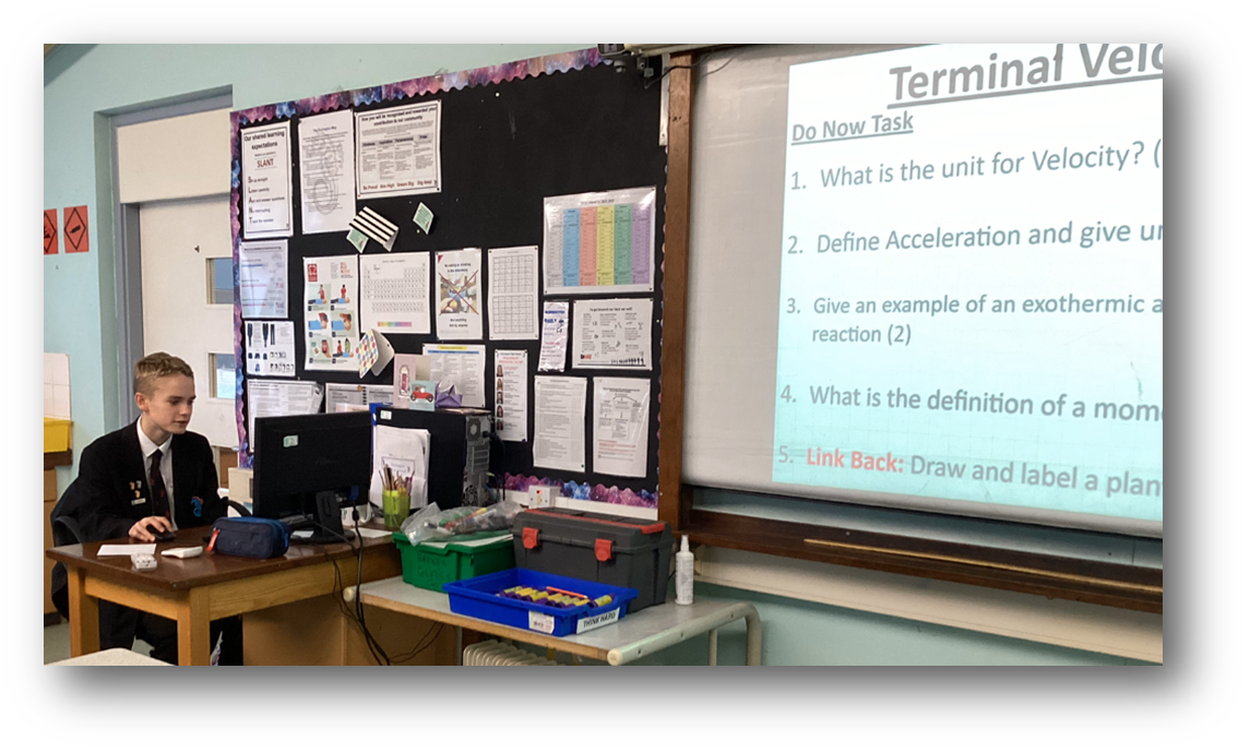 Platinum Science Legend Award - Durrington High School