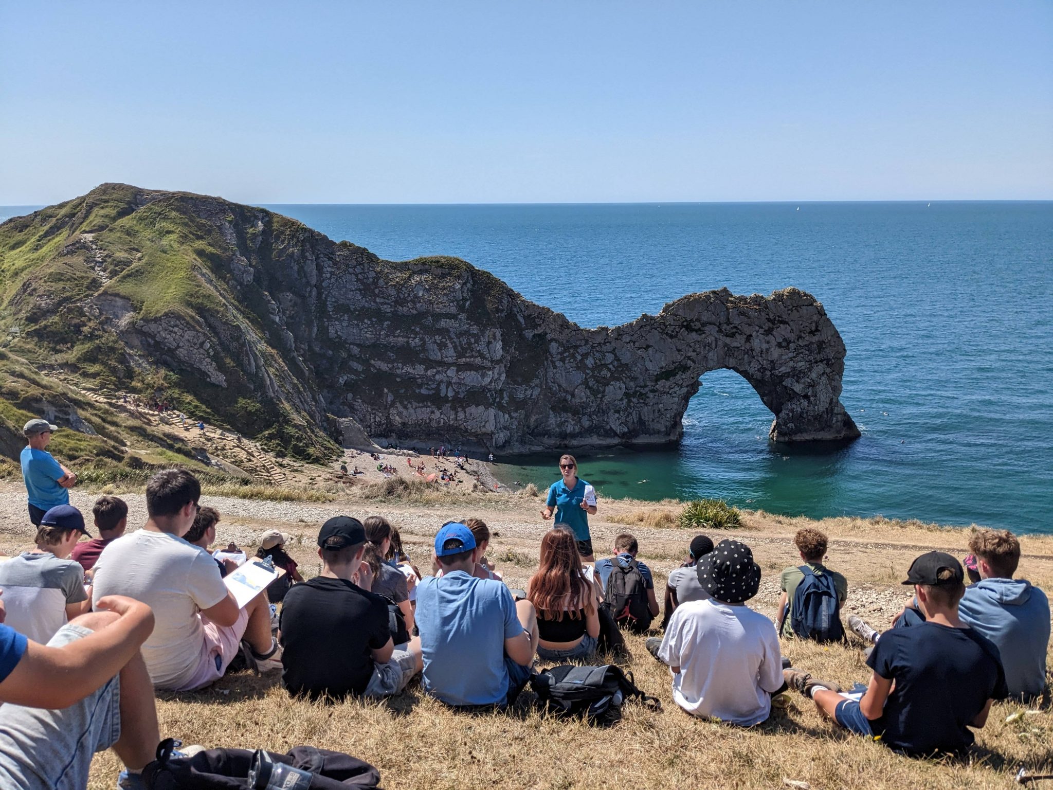 GCSE Geography trip to the Jurassic Coastline - Durrington High School