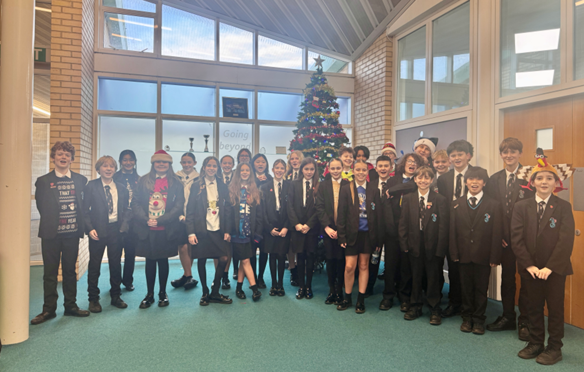 Year 7 Top Achievers - Durrington High School