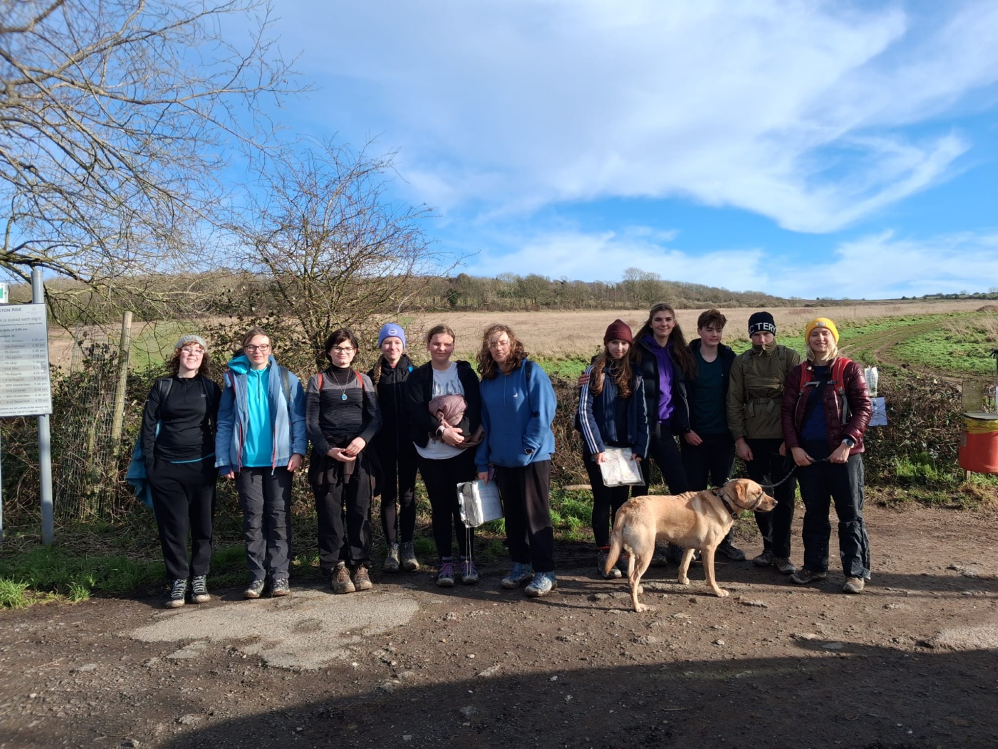 Year 10 DofE hike - Durrington High School
