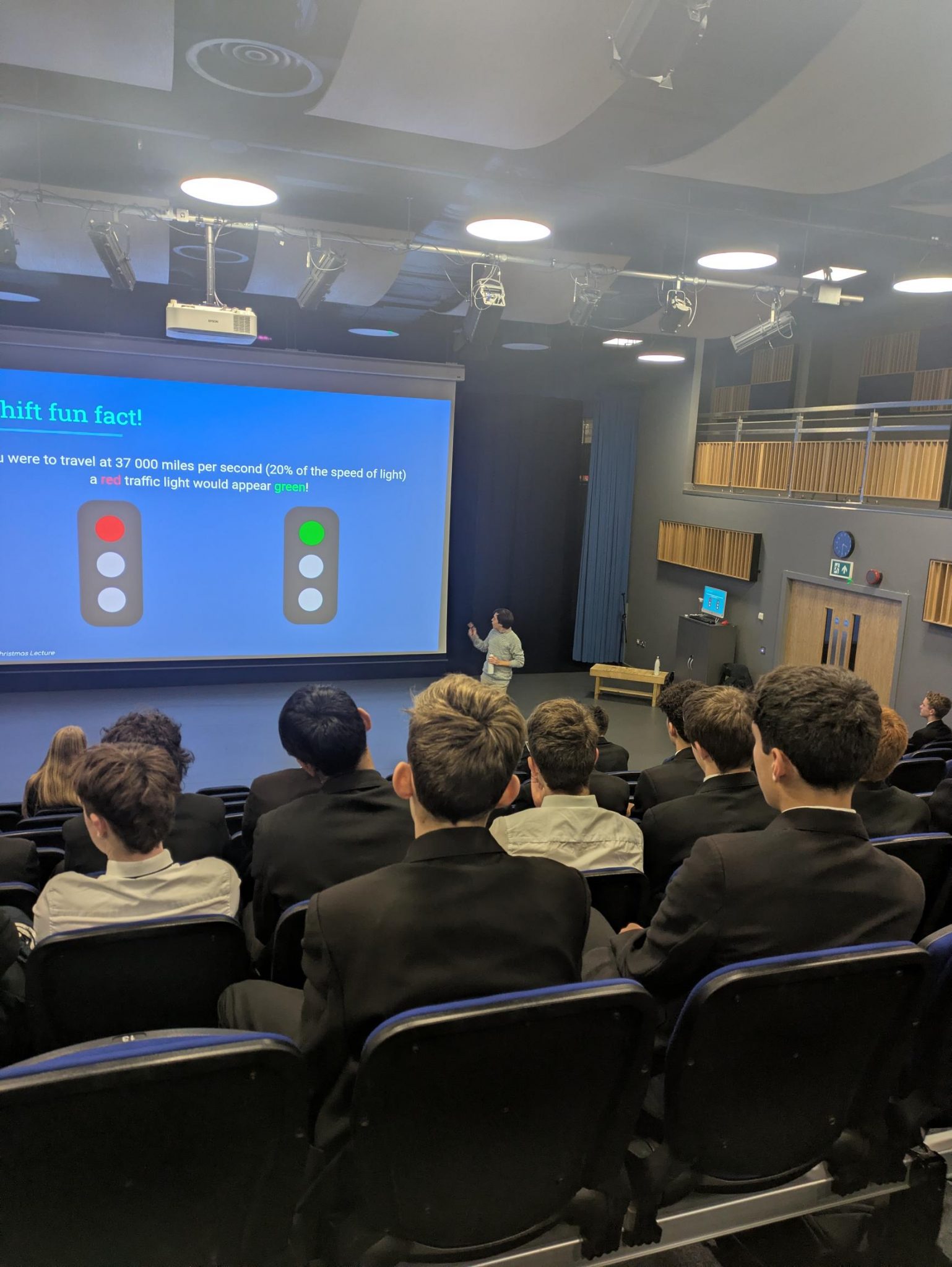 The Super Curriculum Winter Lecture Series - Durrington High School
